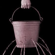 Of Leaking Buckets and Grief – thelifeididntchoose