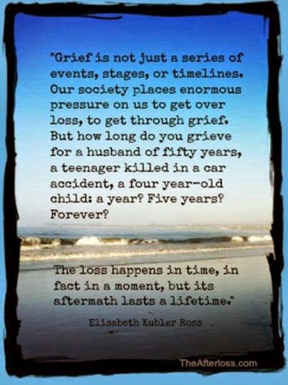 Grief Lasts a Lifetime – thelifeididntchoose