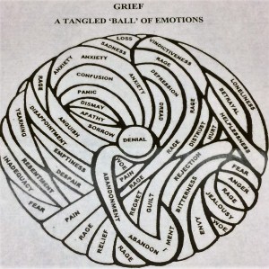Grief-A Tangled Ball of Emotions – thelifeididntchoose