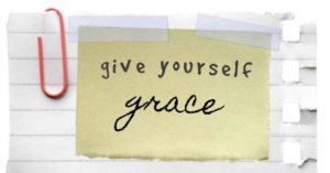 When It’s Hard to Give Yourself Grace – thelifeididntchoose