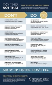 Do This, Not That: How To Help A Grieving Friend – thelifeididntchoose