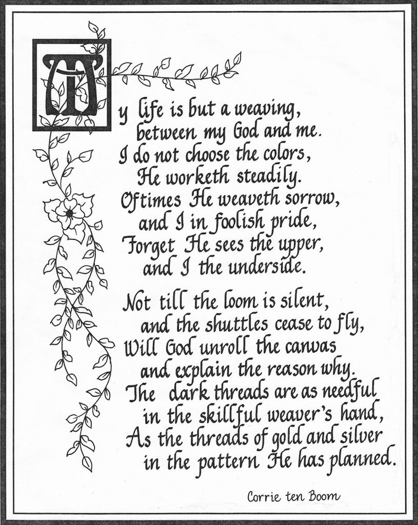 God – thelifeididntchoose