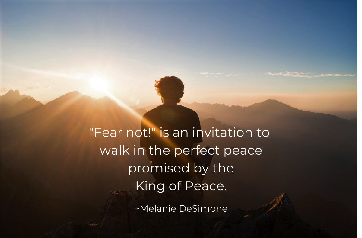 Seeking Peace/Battling Anxiety: “Fear Not!” is an Invitation ...