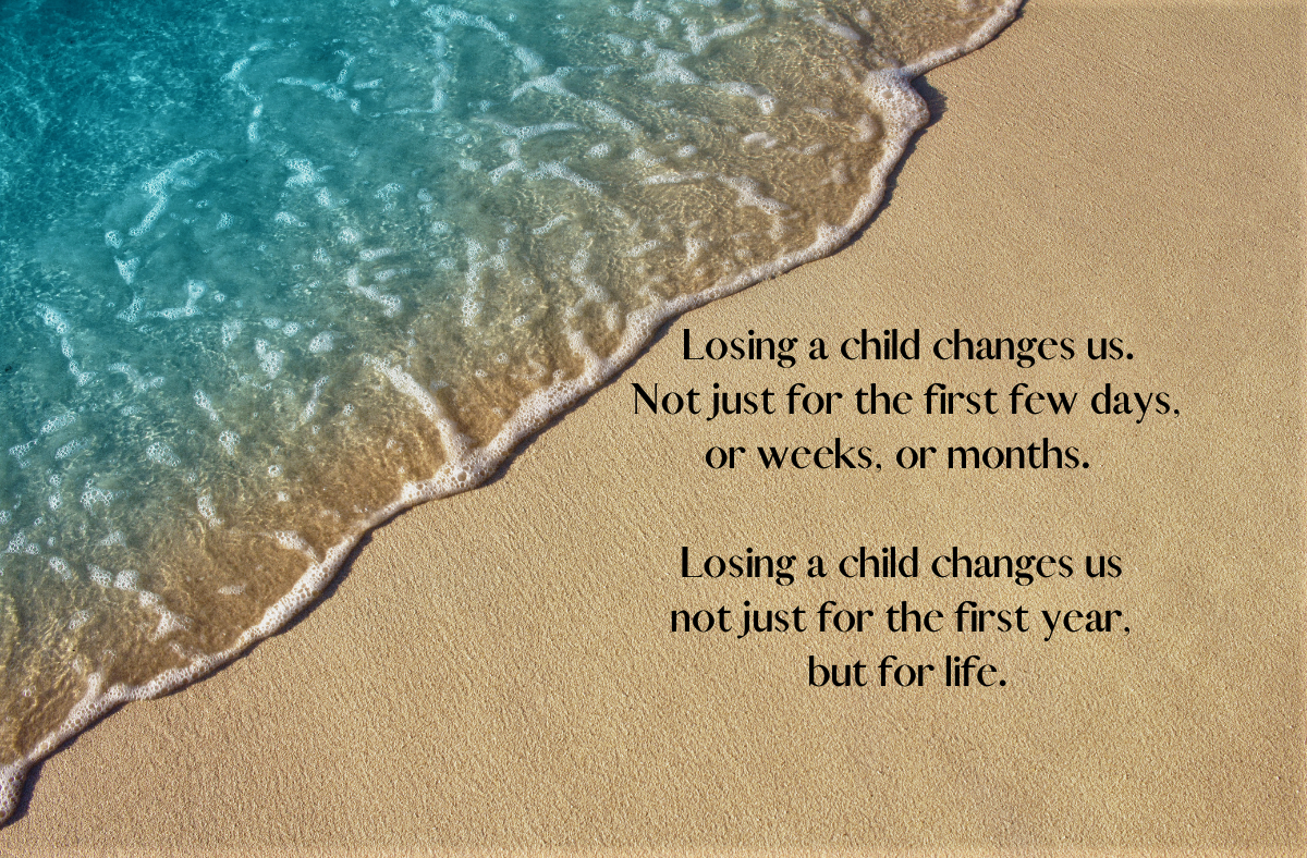 Losing Your Child Quotes There Is No Other Way To Describe The