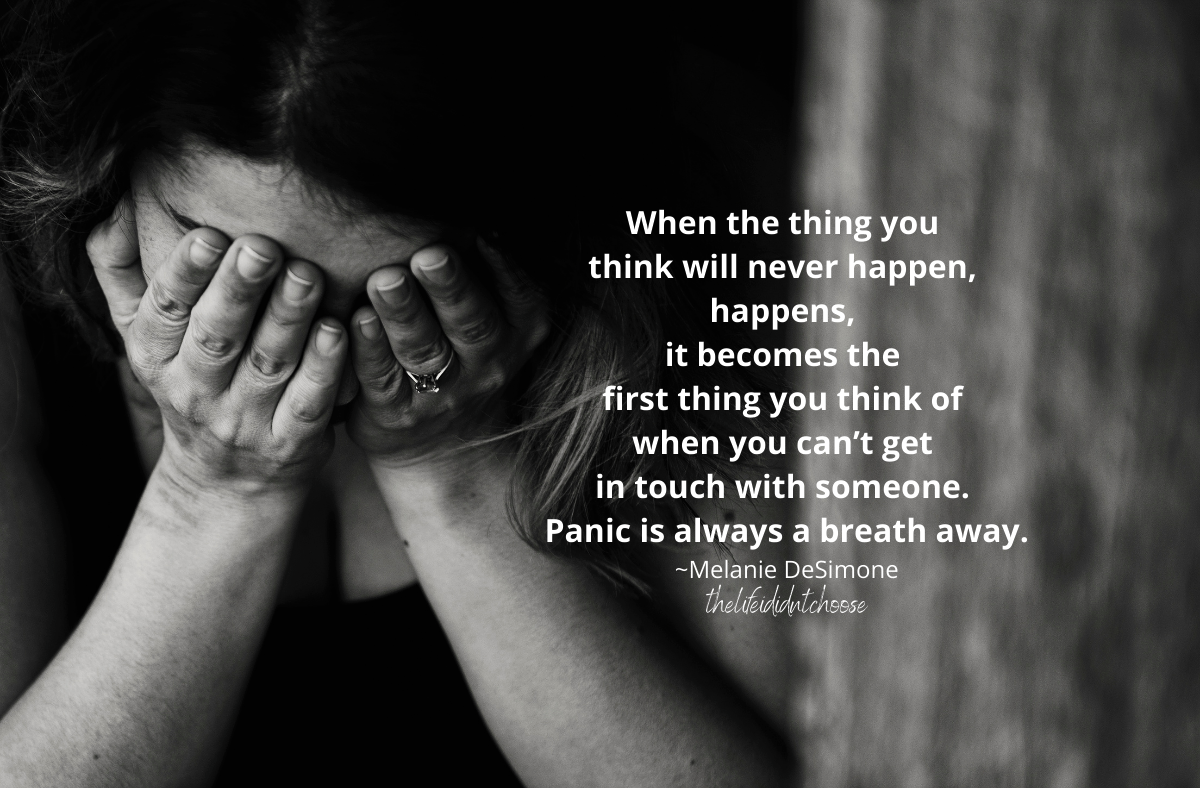 Panic Is Always Only a Breath Away – thelifeididntchoose