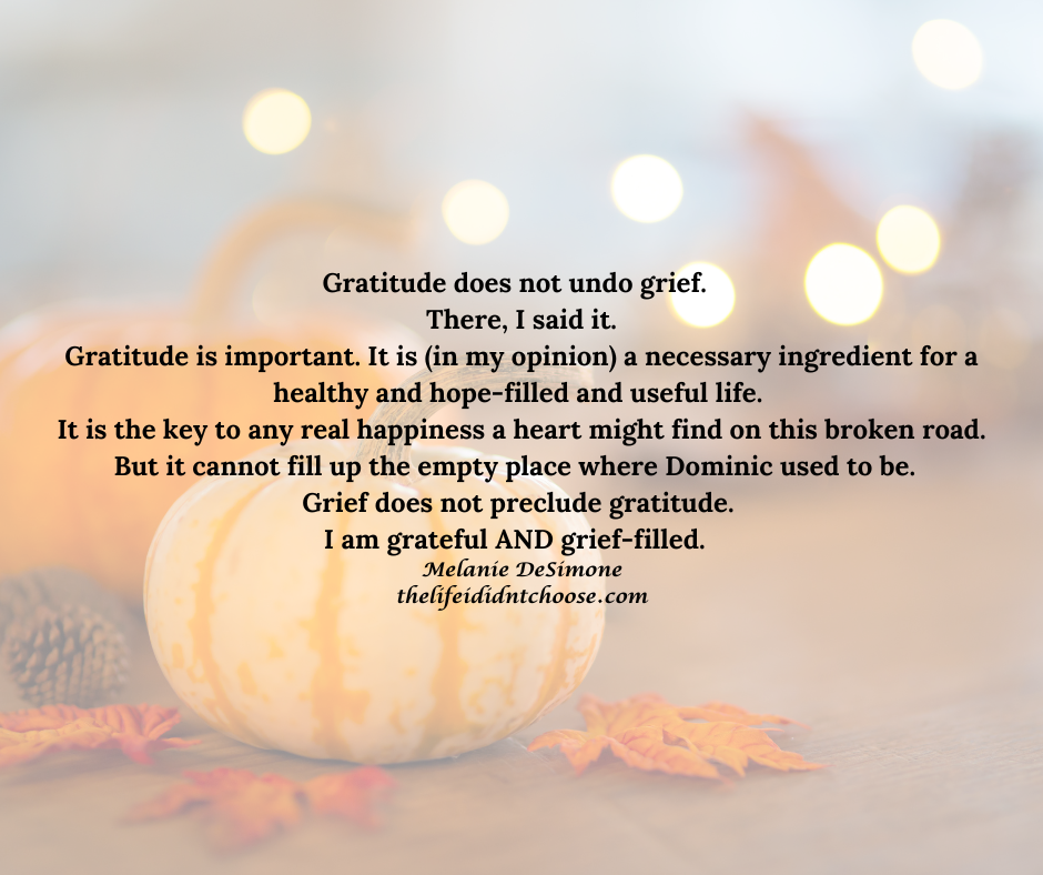 I Hold Grief and Gratitude in the Same Heart – thelifeididntchoose