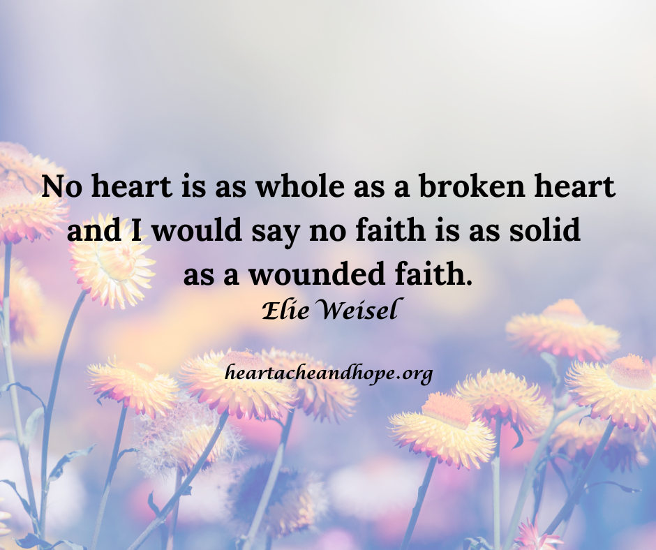 A Wounded Faith – thelifeididntchoose