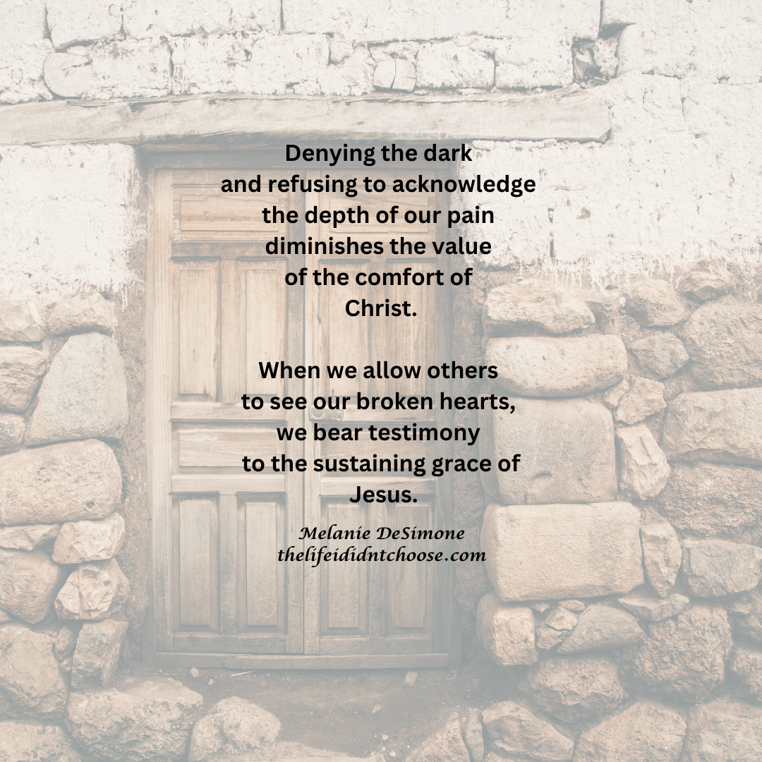 Called to Be a Witness – thelifeididntchoose